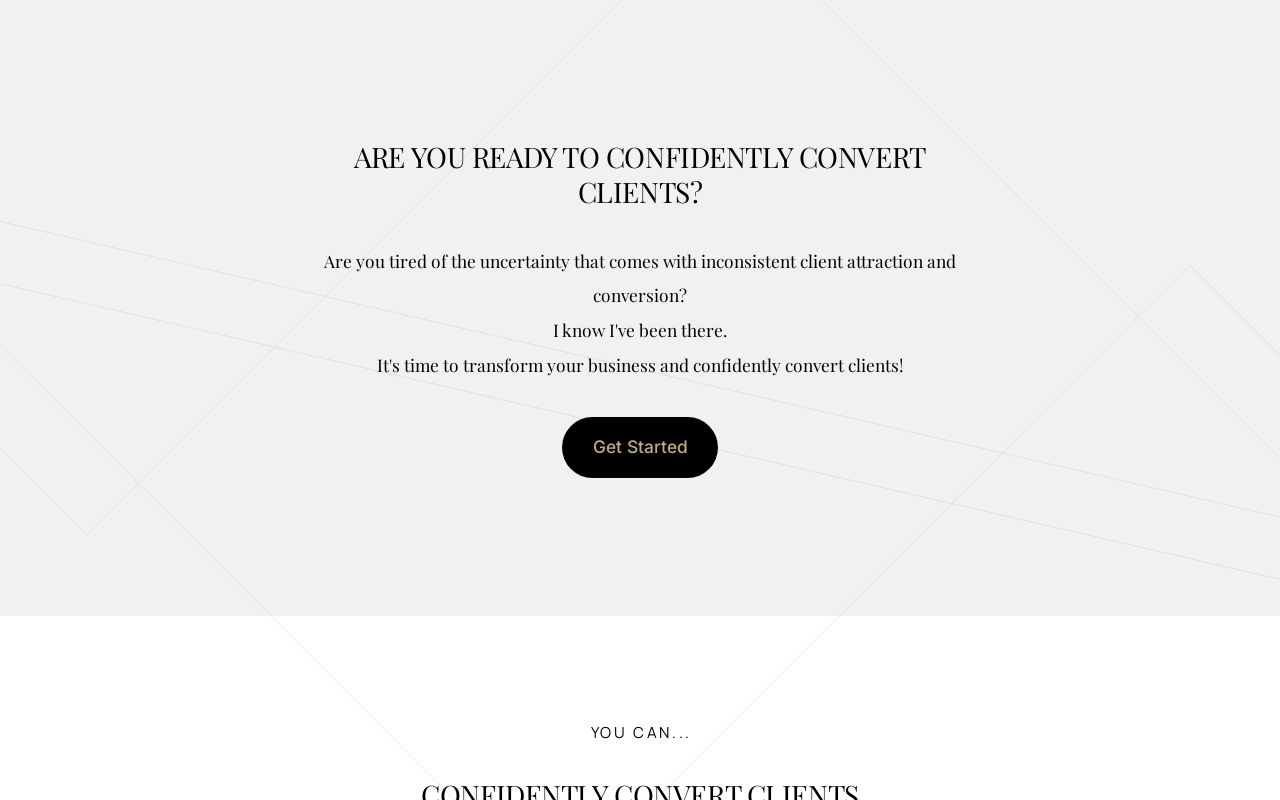 Clients Confidence Cash